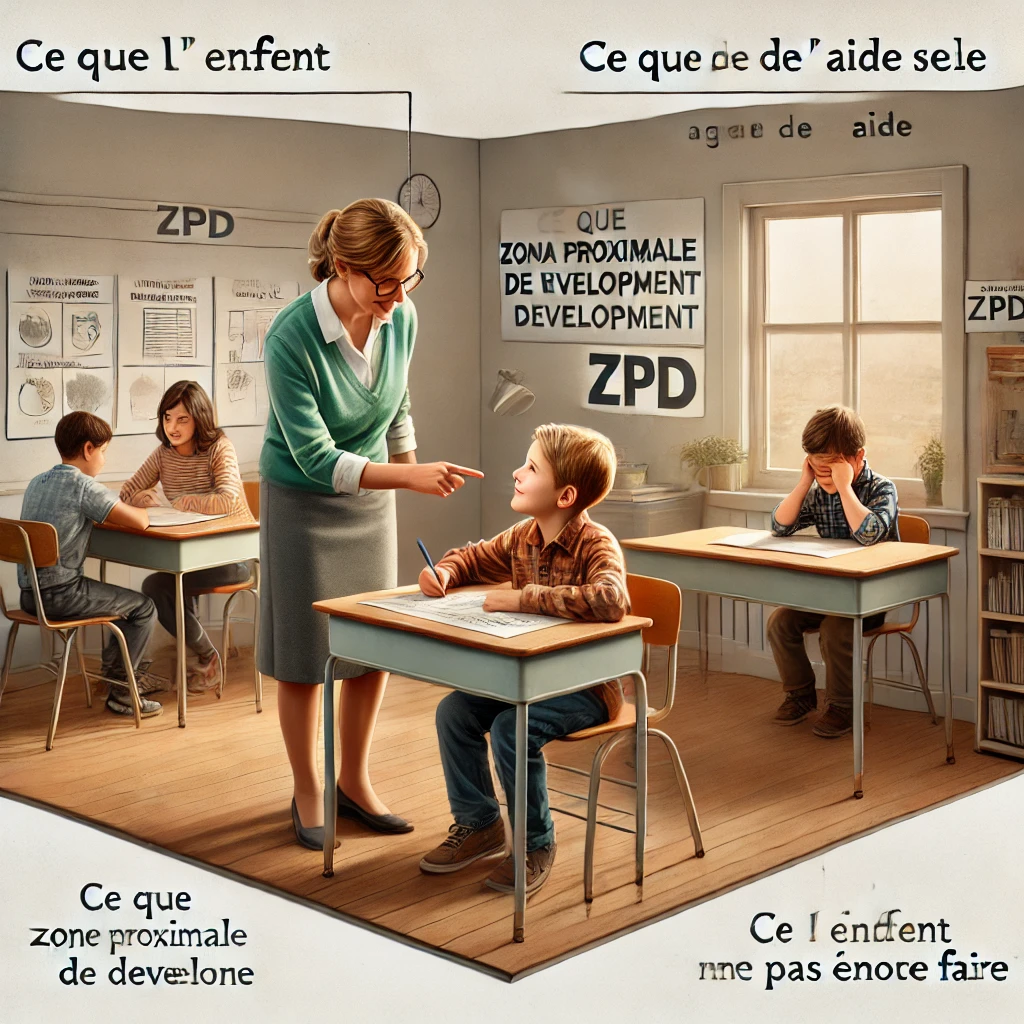🧠 La Zone Proximale de Développement (ZPD) : une clé de l’apprentissage ...
